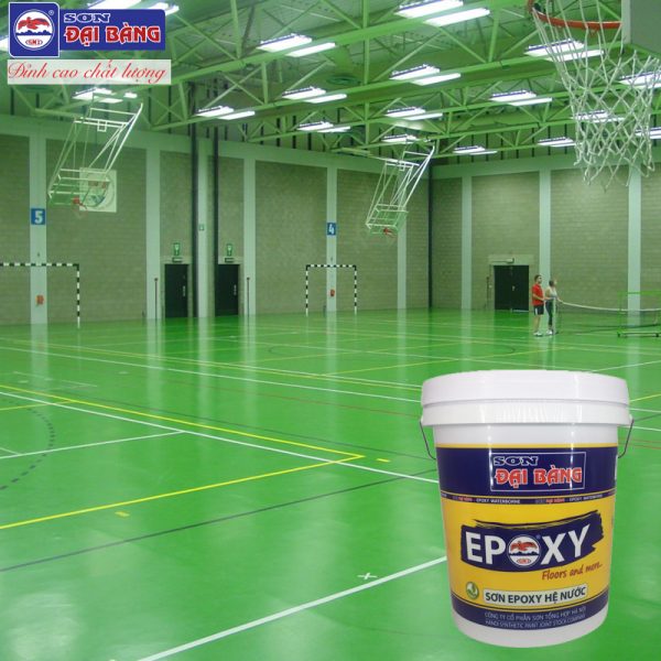 Sơn Epoxy (EP paint) – Sơn Đại Bàng
